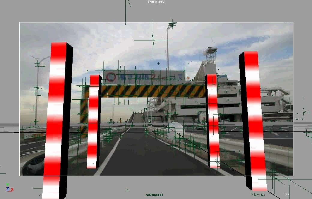 MayaでMatchMoverを使いCG実写動画合成 - YouTube
