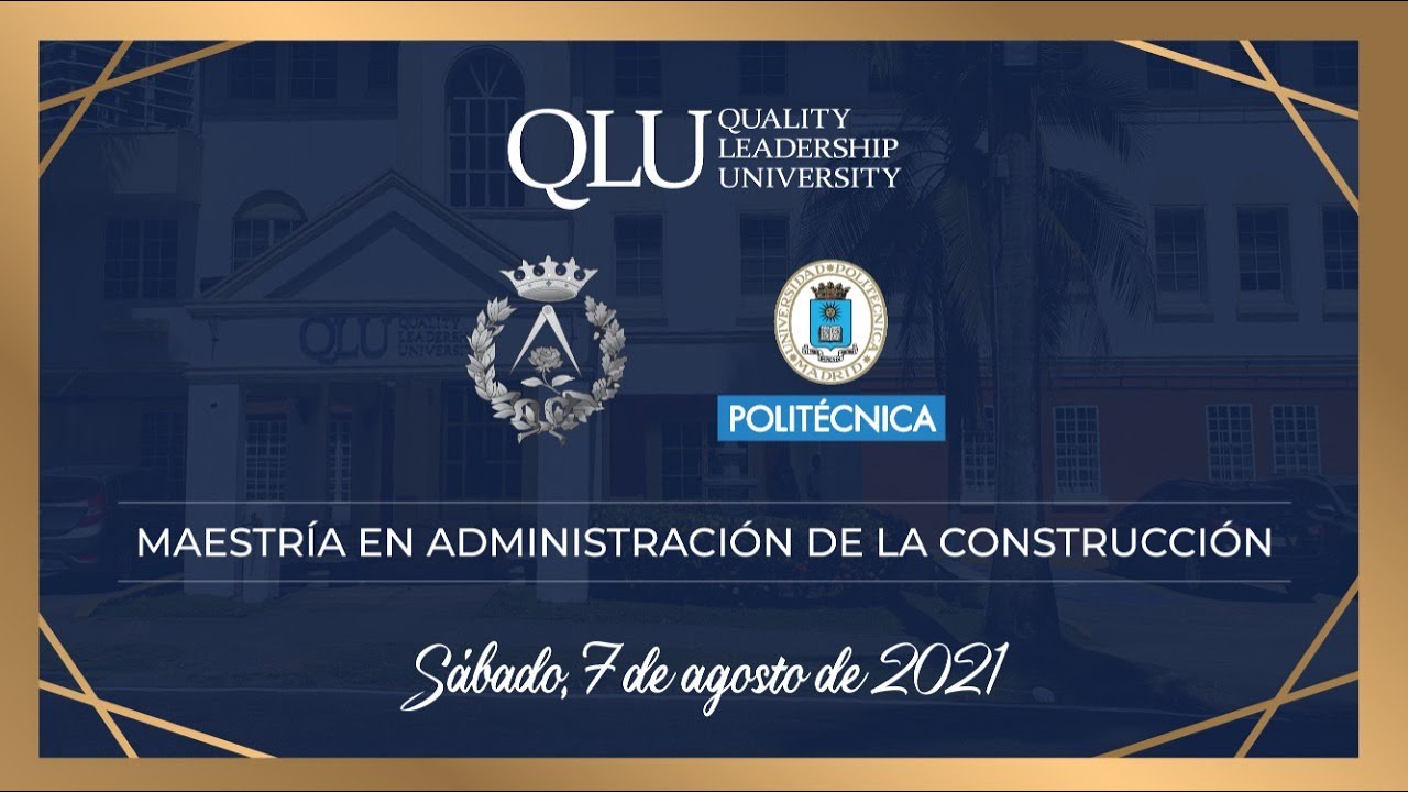 Quality Leadership University Panama - YouTube