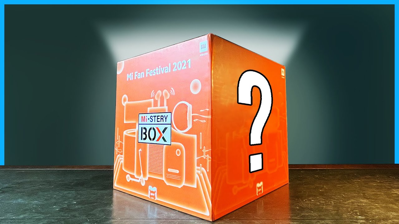 XIAOMI MYSTERY BOX UNBOXING!? - YouTube