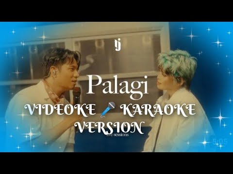 PALAGI BY TJXKZ / VIDEOKE 🎤 KARAOKE VERSION - YouTube
