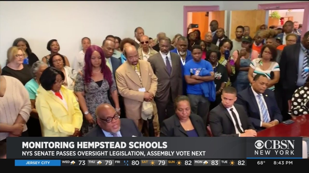 New York To Bring New Monitoring To Hempstead Schools - YouTube