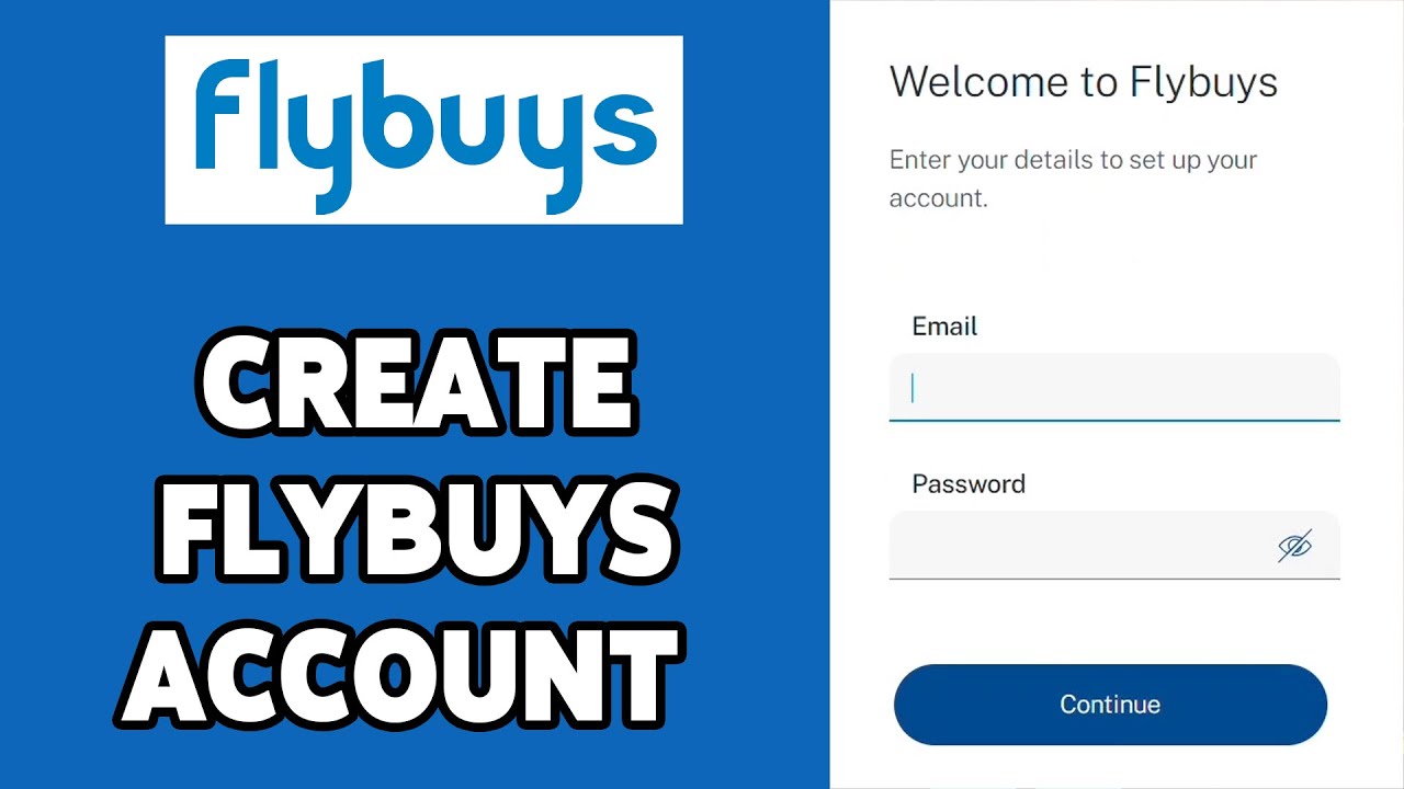 How To Create Flybuys Account | Flybuys Australia Account Registration ...