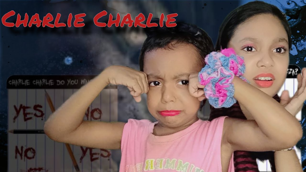 Charlie Charlie || Horror || Challenge || Princessliza939 || - YouTube