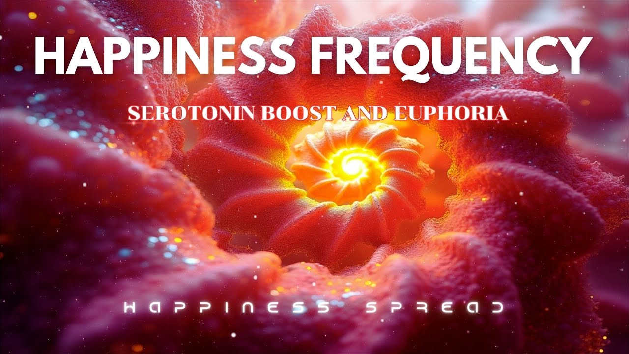 999 Hz Happiness Frequency - Alpha Waves for Emotional Healing ...