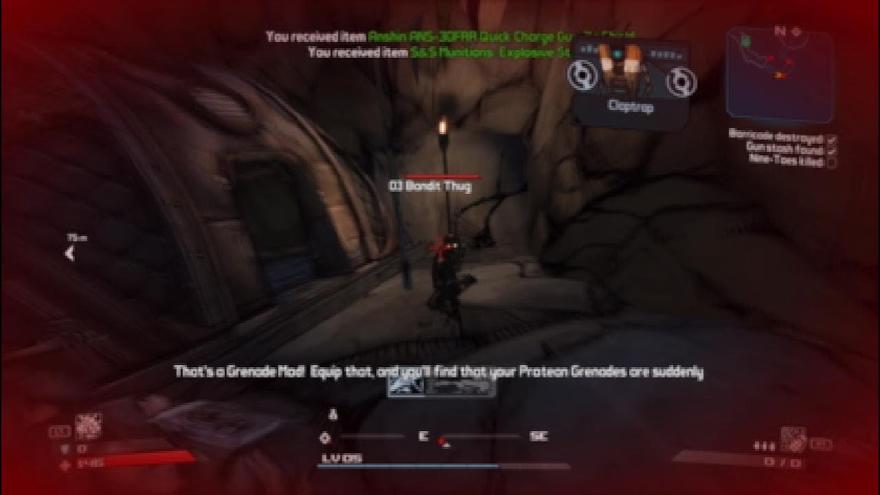 Borderlands 1 gameplay Part 1 - YouTube