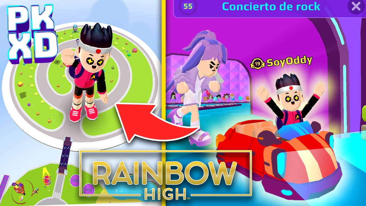¡PROBAMOS LOS BUG MAS DIVERTIDOS!😂 de la ACTUALIZACIÓN de las RAINBOW ...