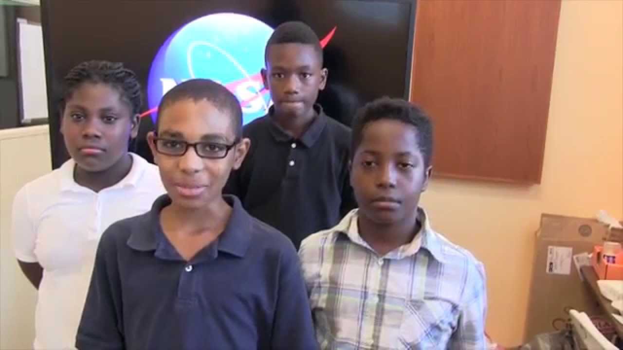 NASA STEM Challenge Team Take Off - YouTube