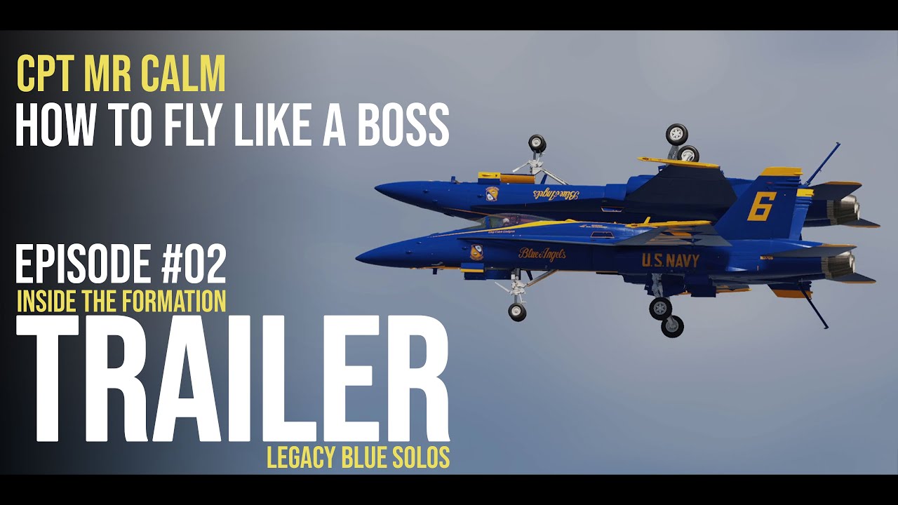Episode #02 TRAILER. How to Fly Like a BOSS!!! - YouTube