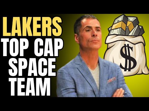 LAKERS HAVE MOST CAP SPACE THIS OFFSEASON - YouTube