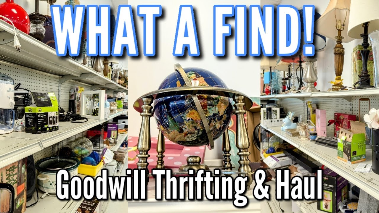 I GOT A THRIFTERS HIGH AT GOODWILL! | THRIFT WITH ME HAUL 2024 - YouTube