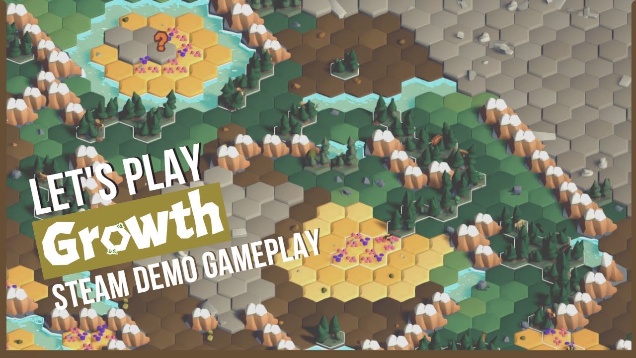 LET'S PLAY GROWTH | Steam Demo Gameplay - YouTube
