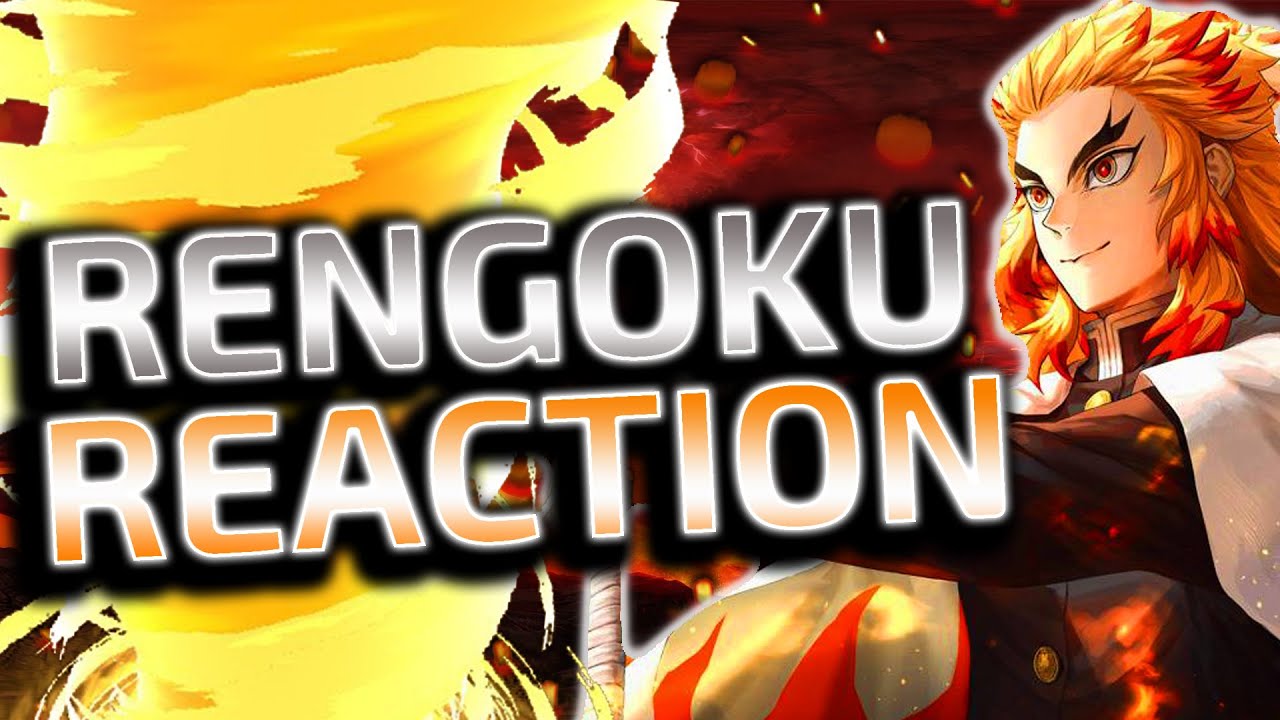 Rengoku Trailer Demon Slayer Game Reaction - YouTube