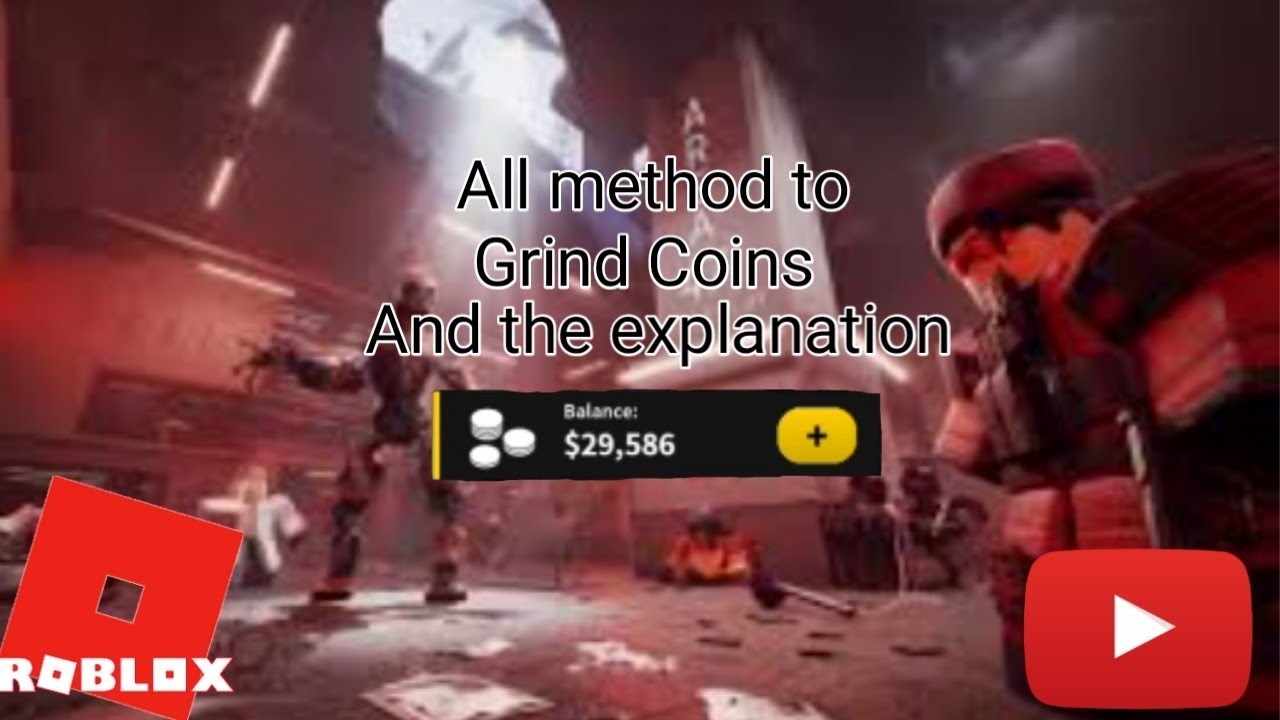 Roblox - Area-47 Roleplay Game - All method to Grind Coins - YouTube