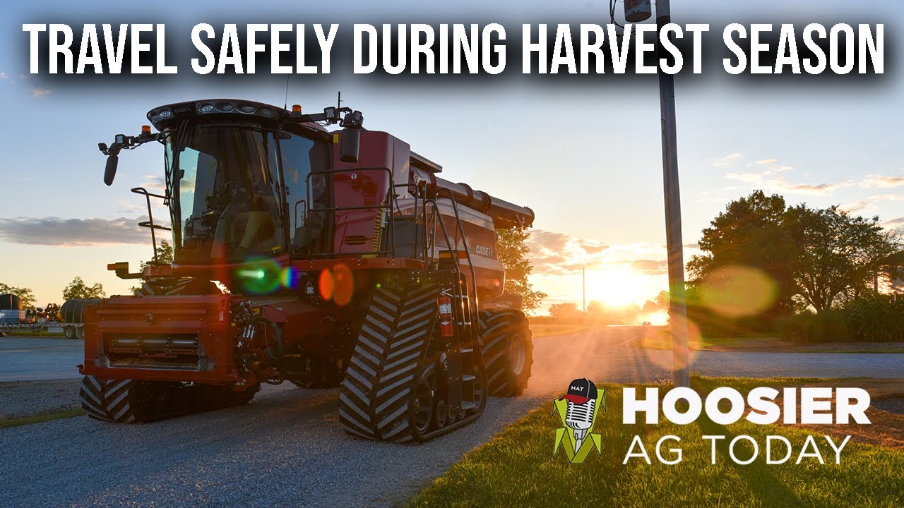 Let's Go for a Drive: A View from the Combine for Harvest Season - YouTube