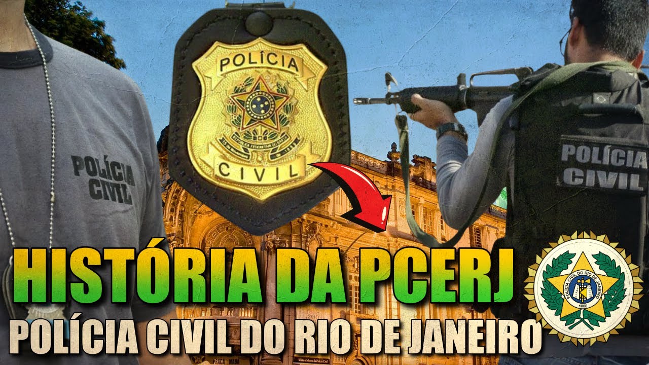 PCERJ: História da Polícia Civil do Estado do Rio de Janeiro - YouTube