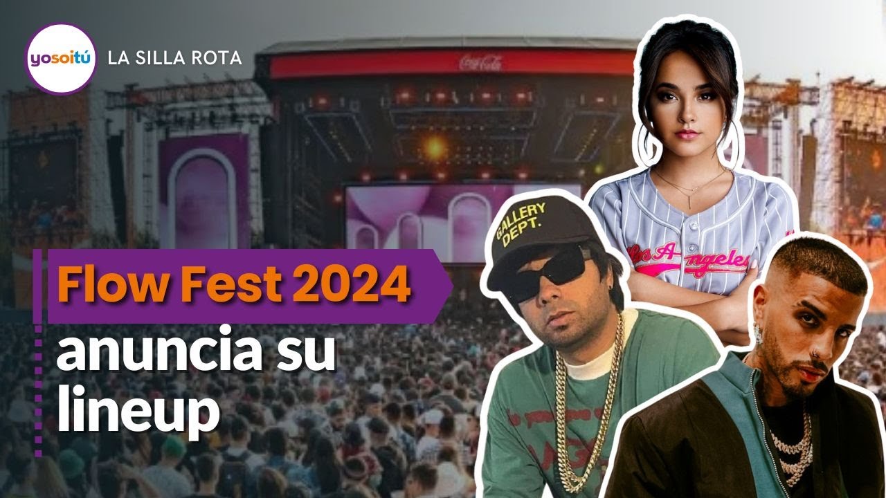 Flow Fest anuncia su lineup - YouTube