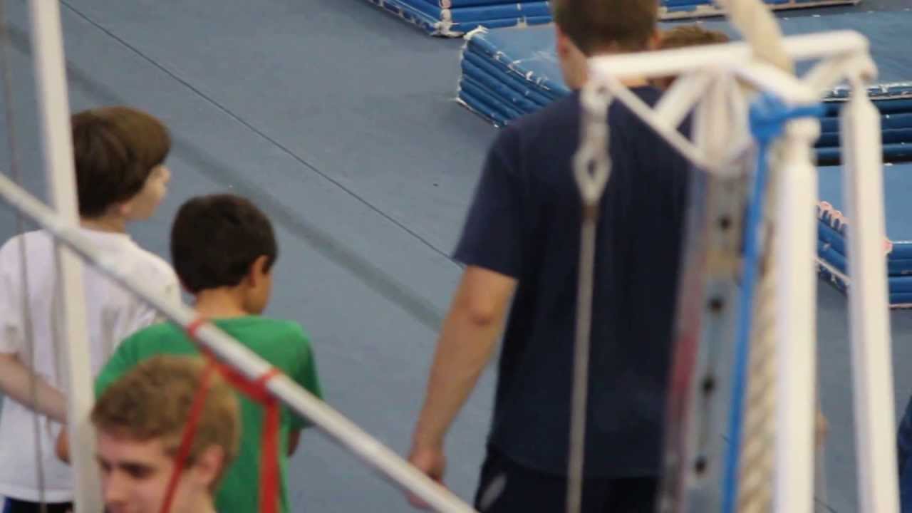 Noah - Gymnastics Practice - Segment 2 - YouTube