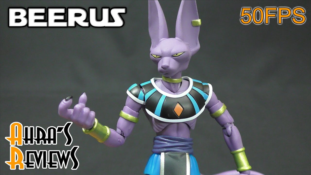 S.H. Figuarts Beerus (Bills) Dragon Ball Super Action Figure Review ...