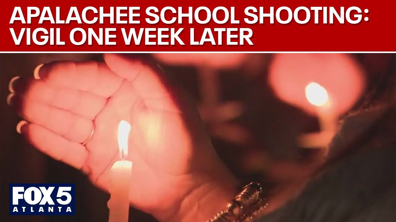 Winder holds vigil for Apalachee school shooting victims | FOX 5 News ...