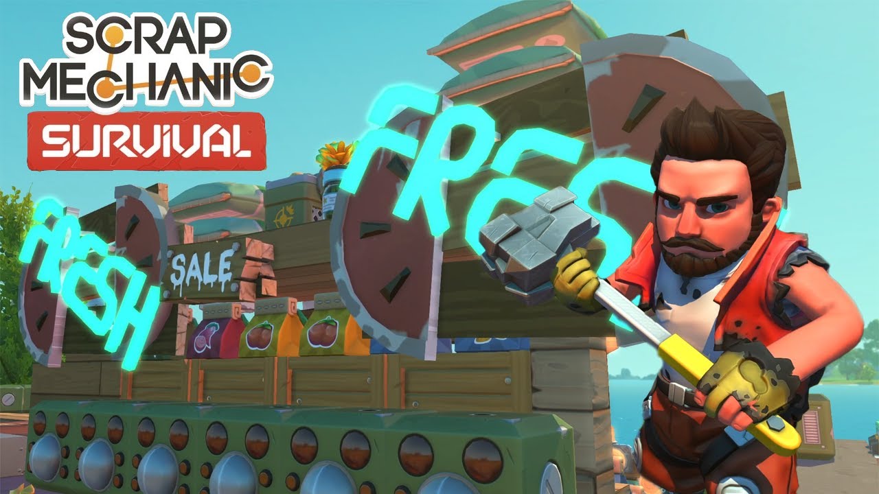 Moving Bases! In Scrap Part 3! - YouTube