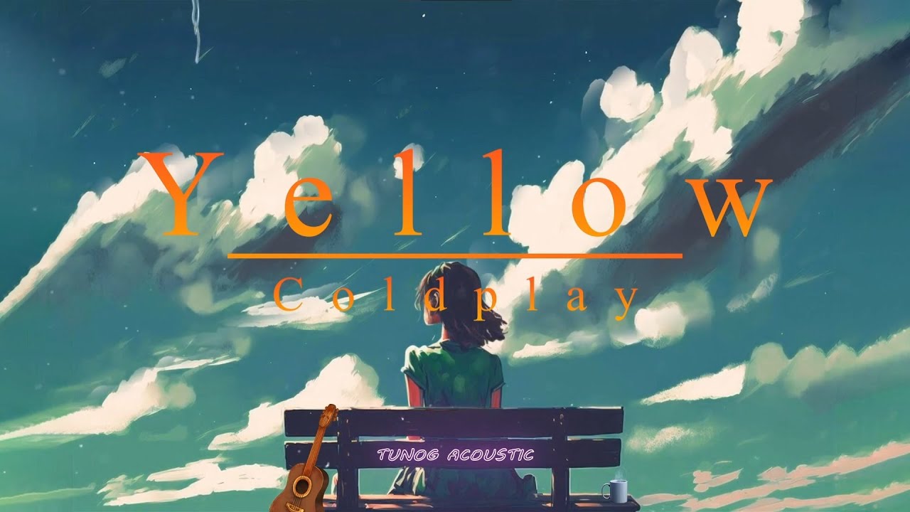 Yellow - Coldplay (Acoustic Instrumental Karaoke) - YouTube
