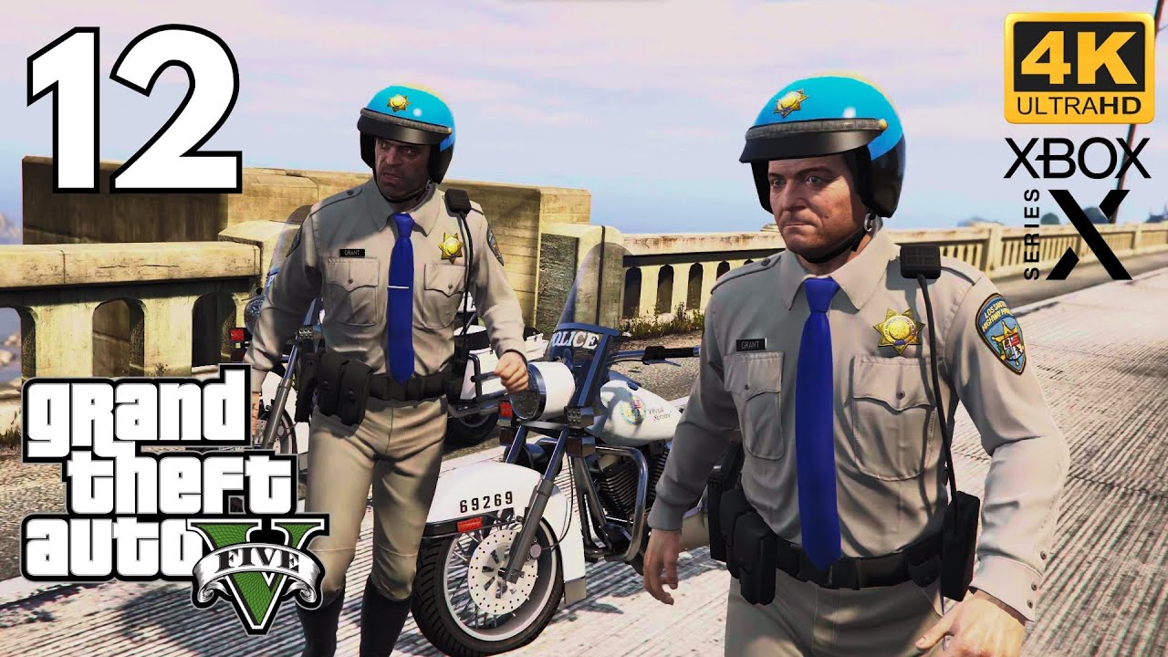 GTA 5 - PART 12: Can Michael & Trevor Handle the Cop Life? 🚔🚨 - YouTube