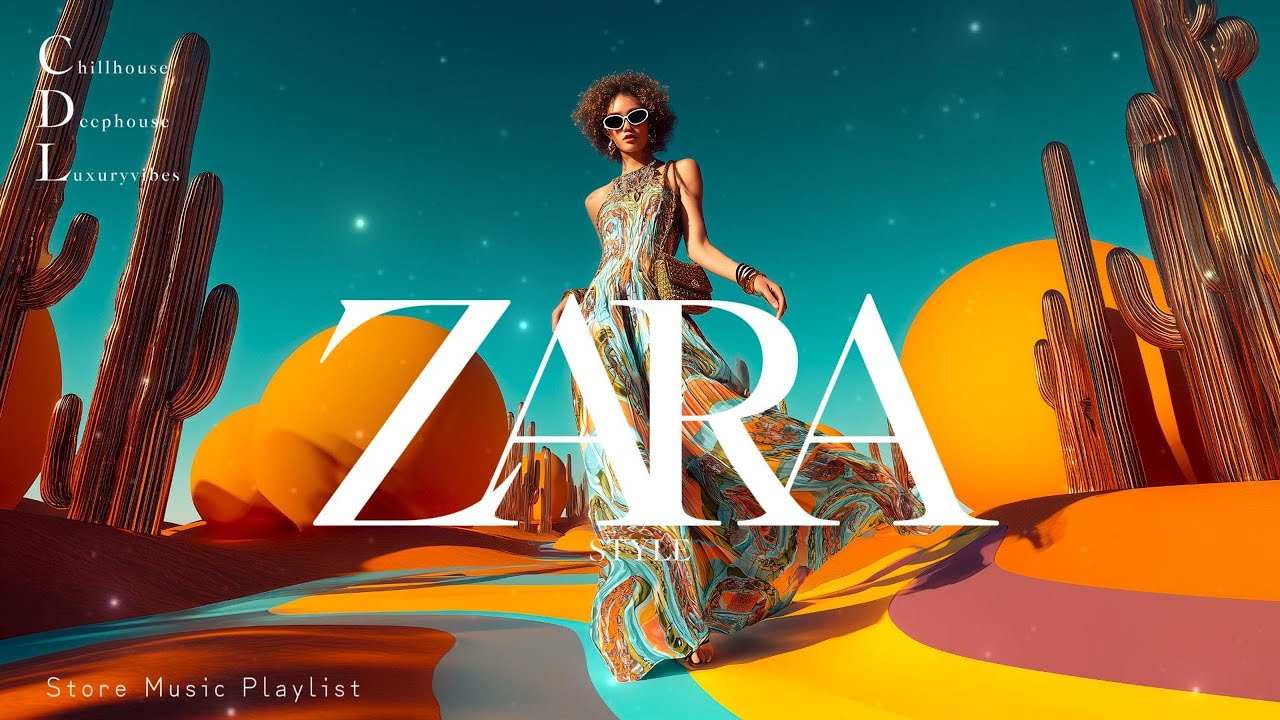 Zara Store Style Playlist| Chill House Music Playlist | Fashion ...