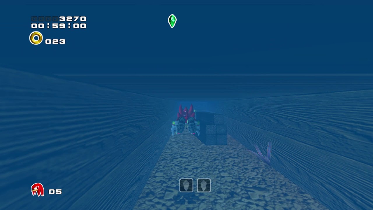 Sonic Adventure 2 Aquatic Mine Hard mode A-RANK - YouTube