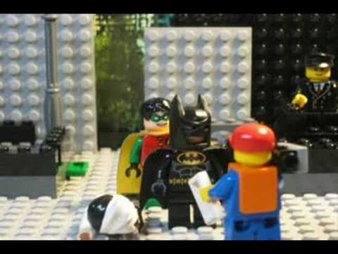 [Lego Batman] Robin's Transformation - YouTube