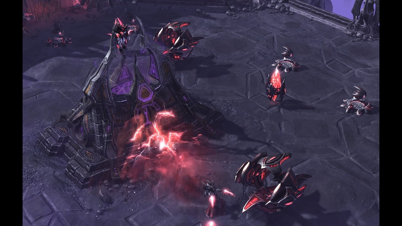 STARCRAFT 2 - LEGACY OF THE XEL'NAGA Mission 14 - YouTube