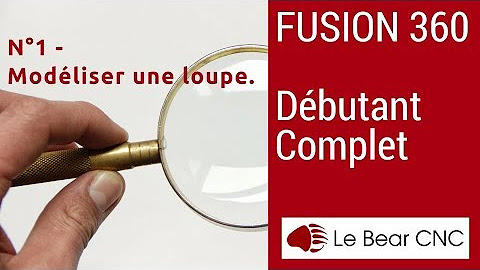 Fusion 360 Complet Débutant - YouTube