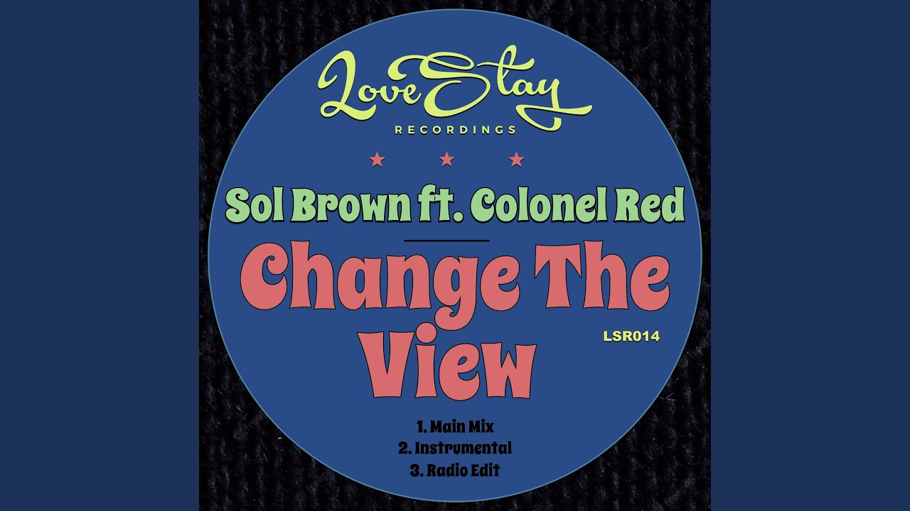 Change The View (feat. Colonel Red) (Instrumental) - YouTube