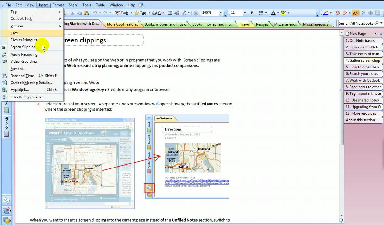 OneNote Guide And Screen Clipping YouTube onenote-guide-and-screen-clipping-youtube
