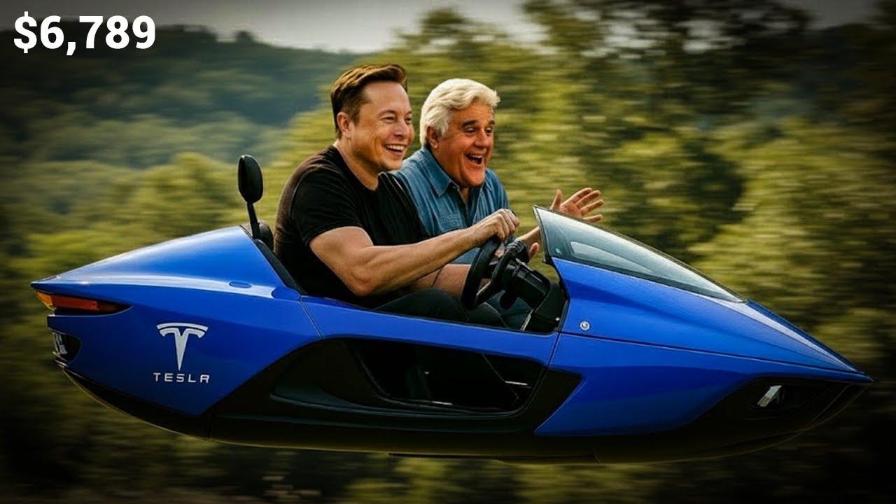 $6,789 Tesla Flying Car FINALLY On Production Line At Giga Texas! What ...