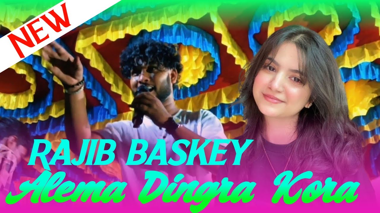 Alema Dingra Kora || Rajib Baskey New Santali Program Video song 2025 ...