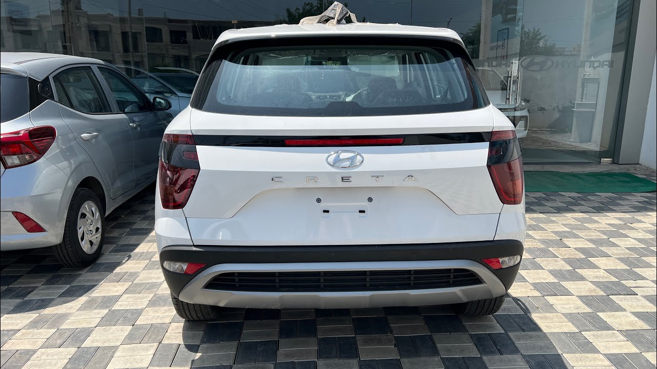Creta Ex Model 2023 Review - YouTube