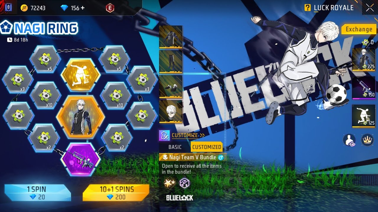 NAGI RING EVENT FREE FIRE l FREE FIRE NEW EVENT l FF NEW EVENT l NAGI ...