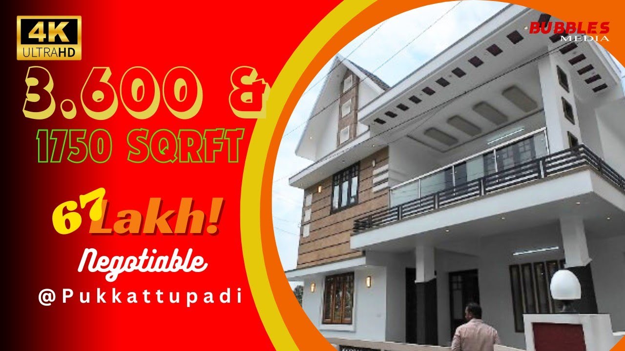 മൂന്നര സെന്റിൽ ഒരു കൊച്ചു വീട് | 3.600 cent plot and house ...