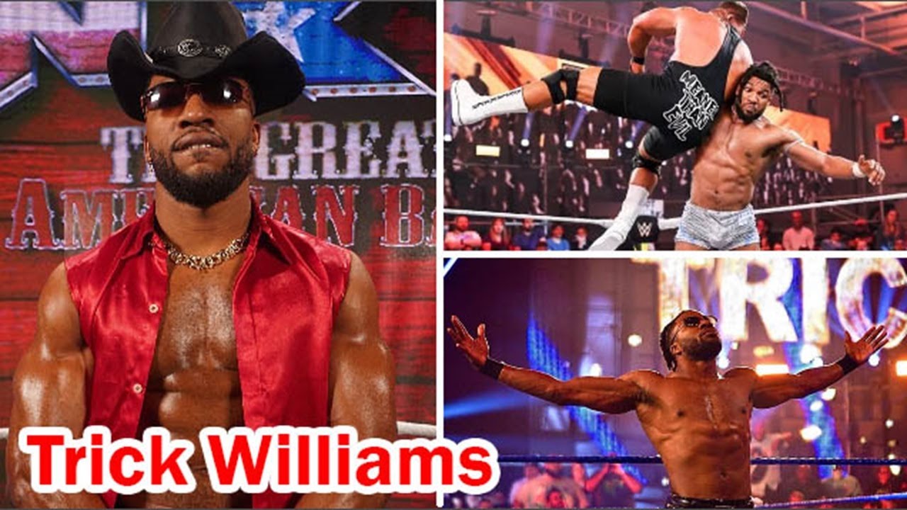 Trick Williams (WWE) || 7 Things You Need To Know About Trick Williams - YouTube