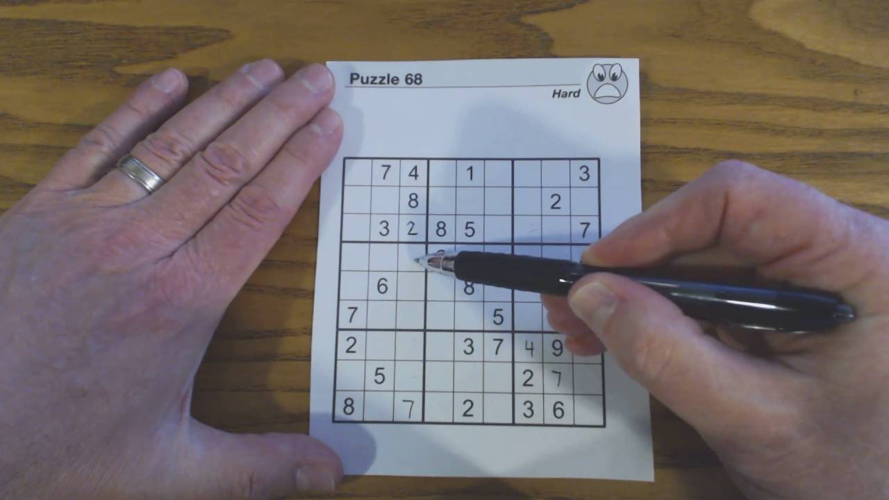 SudokuPrimer 7 - Ghost numbers - YouTube