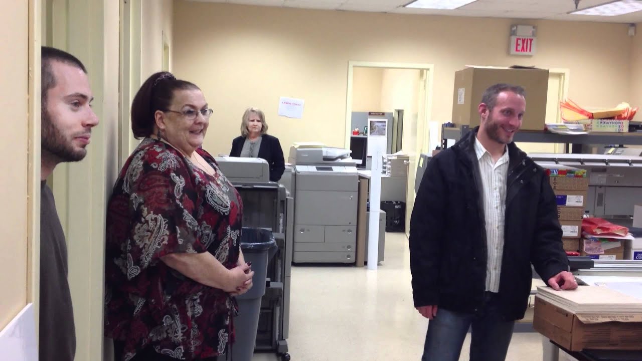 Christmas Singing Telegram - YouTube