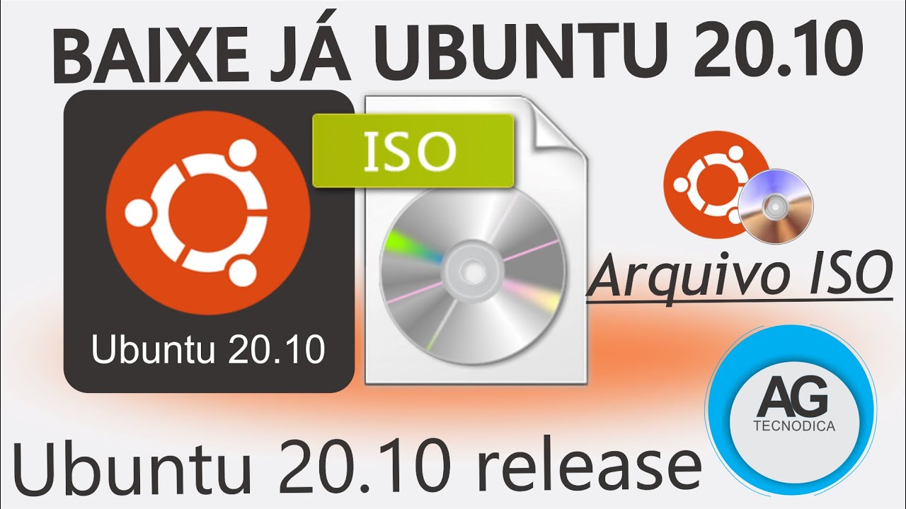 Como baixar a ISO Original Ubuntu 20.10 - Versão mais recente - YouTube