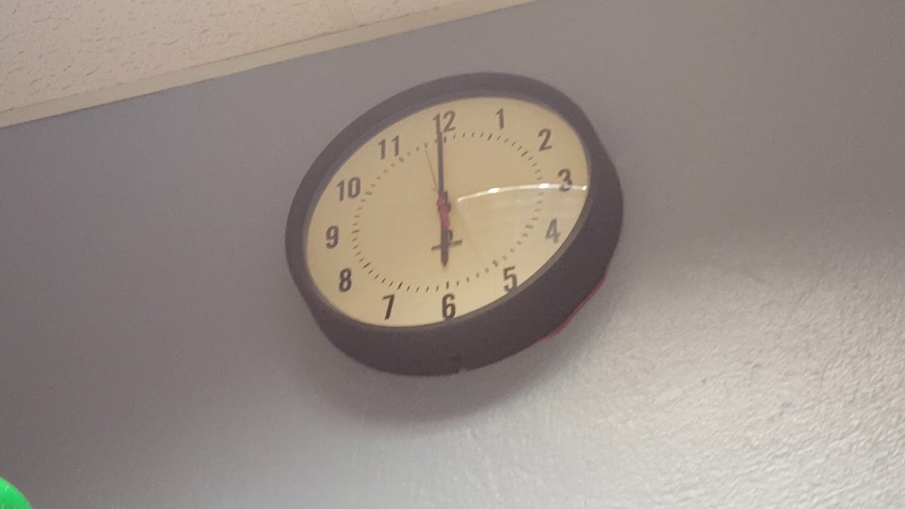 CURSED CLOCK - YouTube