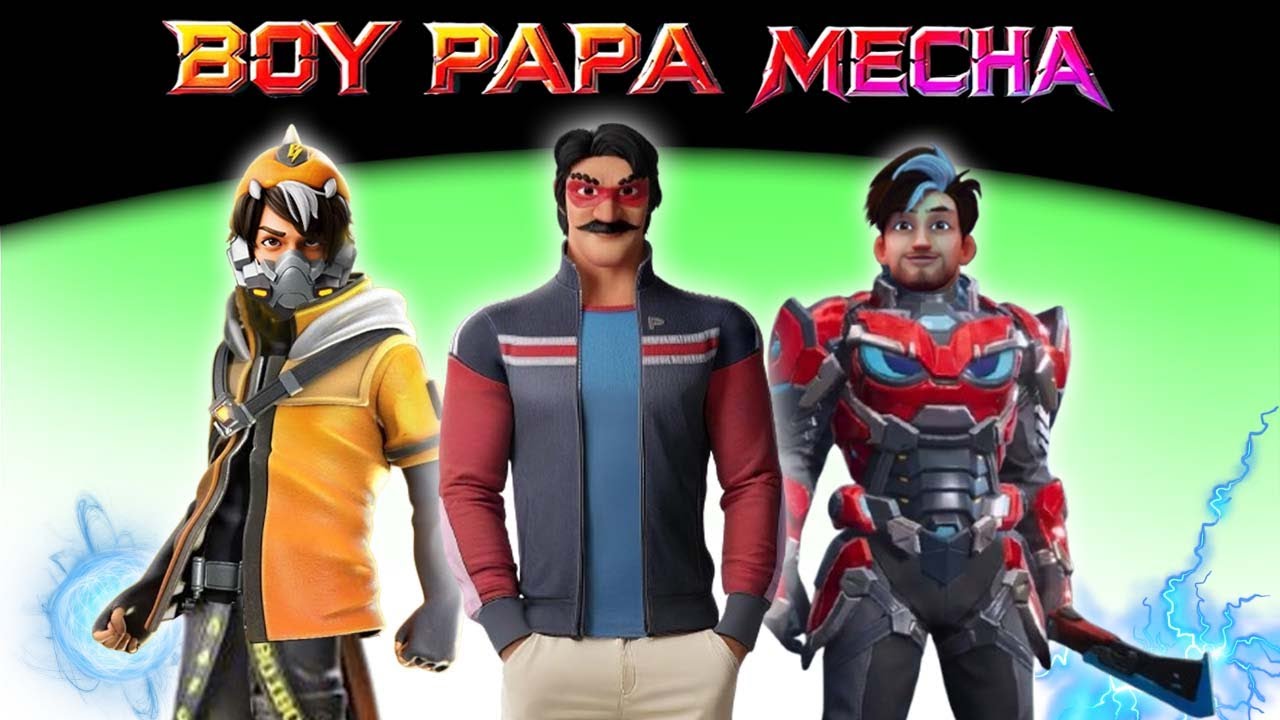 Trio Terkuat Monsta (Boboiboy, Mechamato, & Papa Zola) dalam Power ...