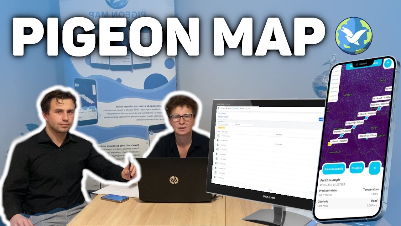 Pigeon Map - Instrukcja analiza lotu i ewidencja gołębi pocztowych ...
