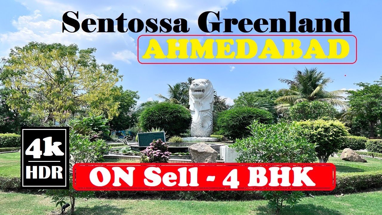 Bungalow on sell 4BHK Sentossa Greenland Furnished At Sardar Patel Ring ...