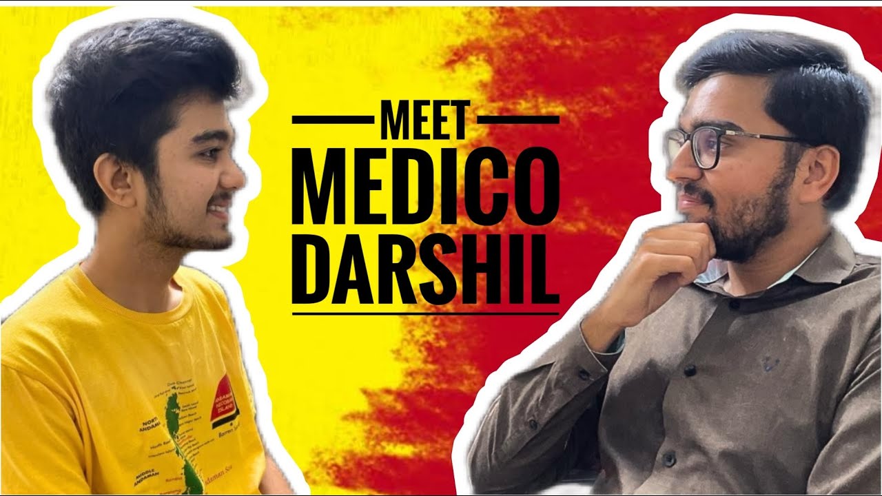 Meet Medico Darshil ⚡| A Podcast With @DipenNaliyapara| Gf Revealed 😀? - YouTube