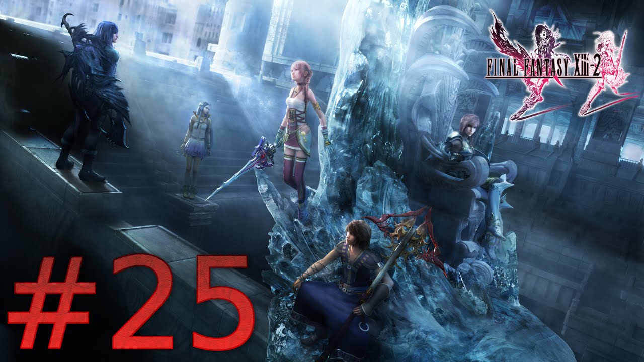 Final Fantasy XIII-2 Walkthrough part 25 Oerba 300 AF - YouTube