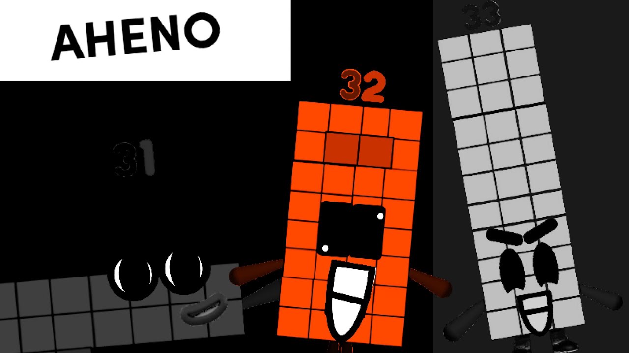 Uncannyblocks Band Severely Different Remastered (31 - 40) (AHENO ...