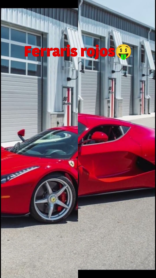 Mejores coches: Ferraris rojos😎 (mi opinión) - YouTube